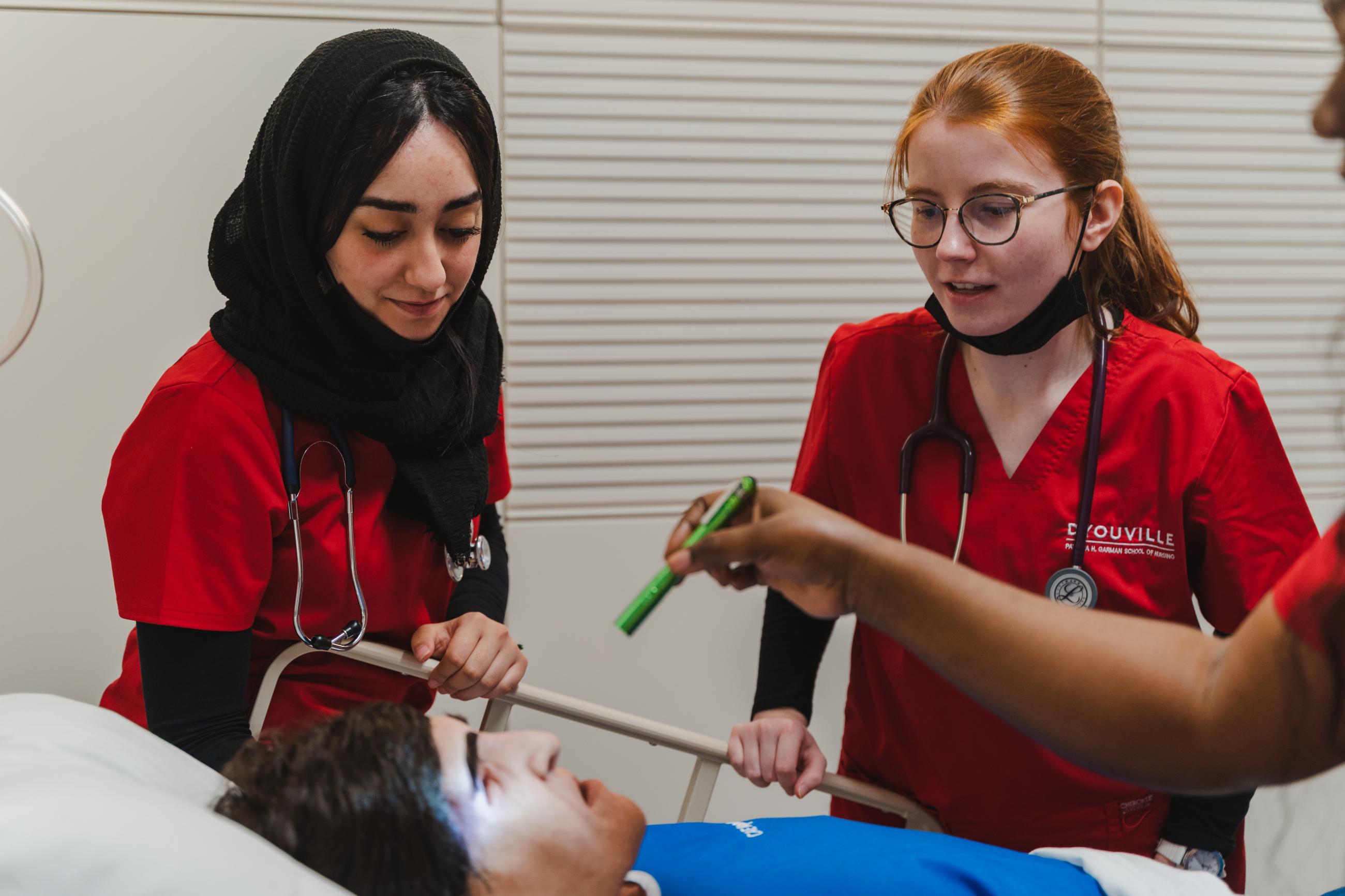 Graduate Admissions | DYouville