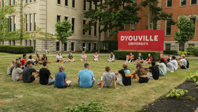 First Time in College Admissions | DYouville
