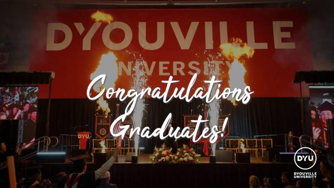 Graduation | DYouville