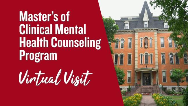 Clinical Mental Health Counseling (MS) | DYouville